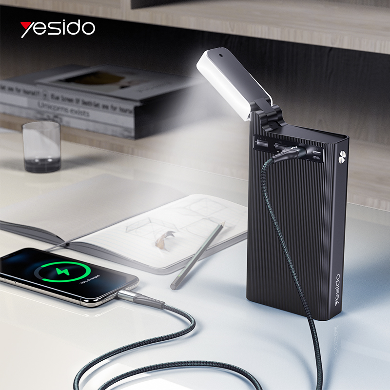 پاوربانک یسیدو YESIDO YP26 ظرفیت 30000 میلی آمپر ساعت - فروشگاه اینترنتی هپسی