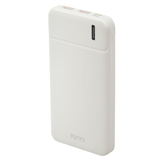 پاور بانک تسکو ظرفیت ۱۰۰۰۰ میلی آمپر مدل TSCO TP 827 QC3 PD 18W - فروشگاه اینترنتی هپسی