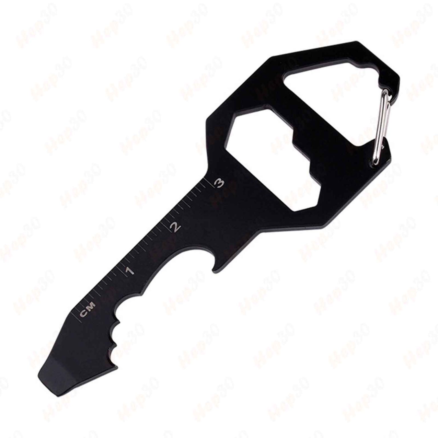 جا کلیدی فلزی چند کاره مدل Multi-Tool Pocket Keychain Tool Kit 6 in 1 ...